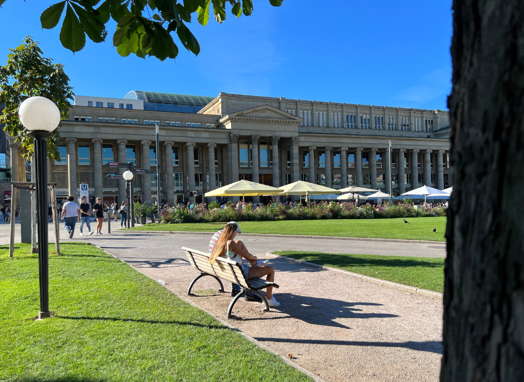 Unterwegs in Stuttgart | koffergepackt